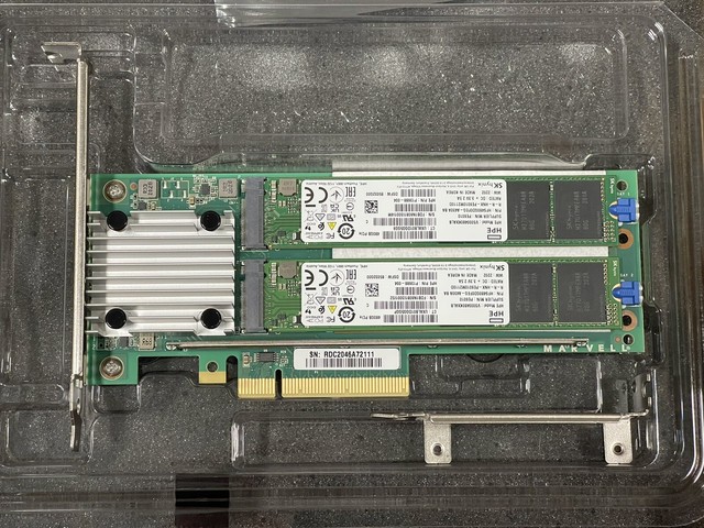 HPE NS204i-p 2.5 inch OS Boot Device (P12965-B21) for sale online | eBay