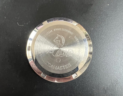 Rare VINTAGE 1967 Omega Seamaster 300 Divers Watch Case Back 166.024-67 ...