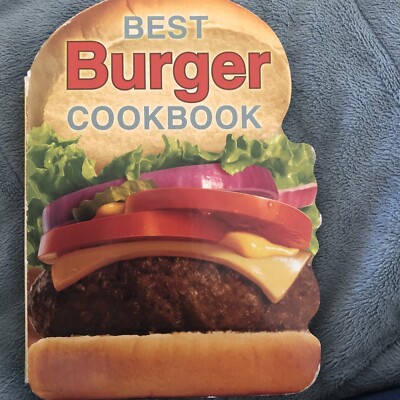 Best Burger Cookbook | eBay