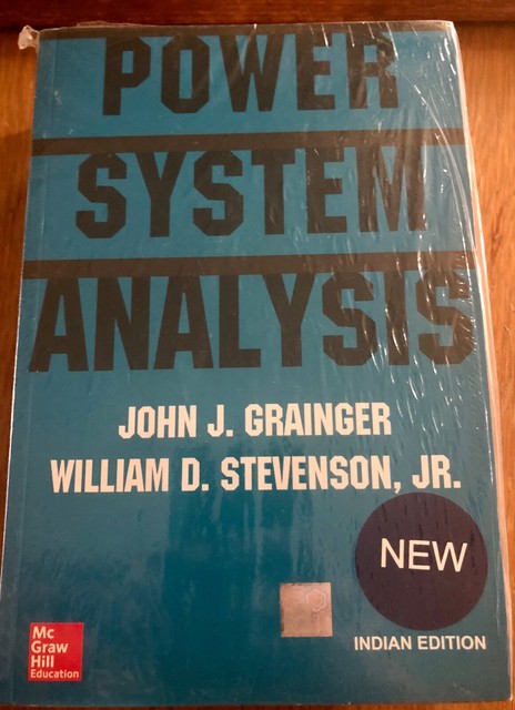 Power System Analysis by John Grainger and William Stevenson Jr. (1994 ...