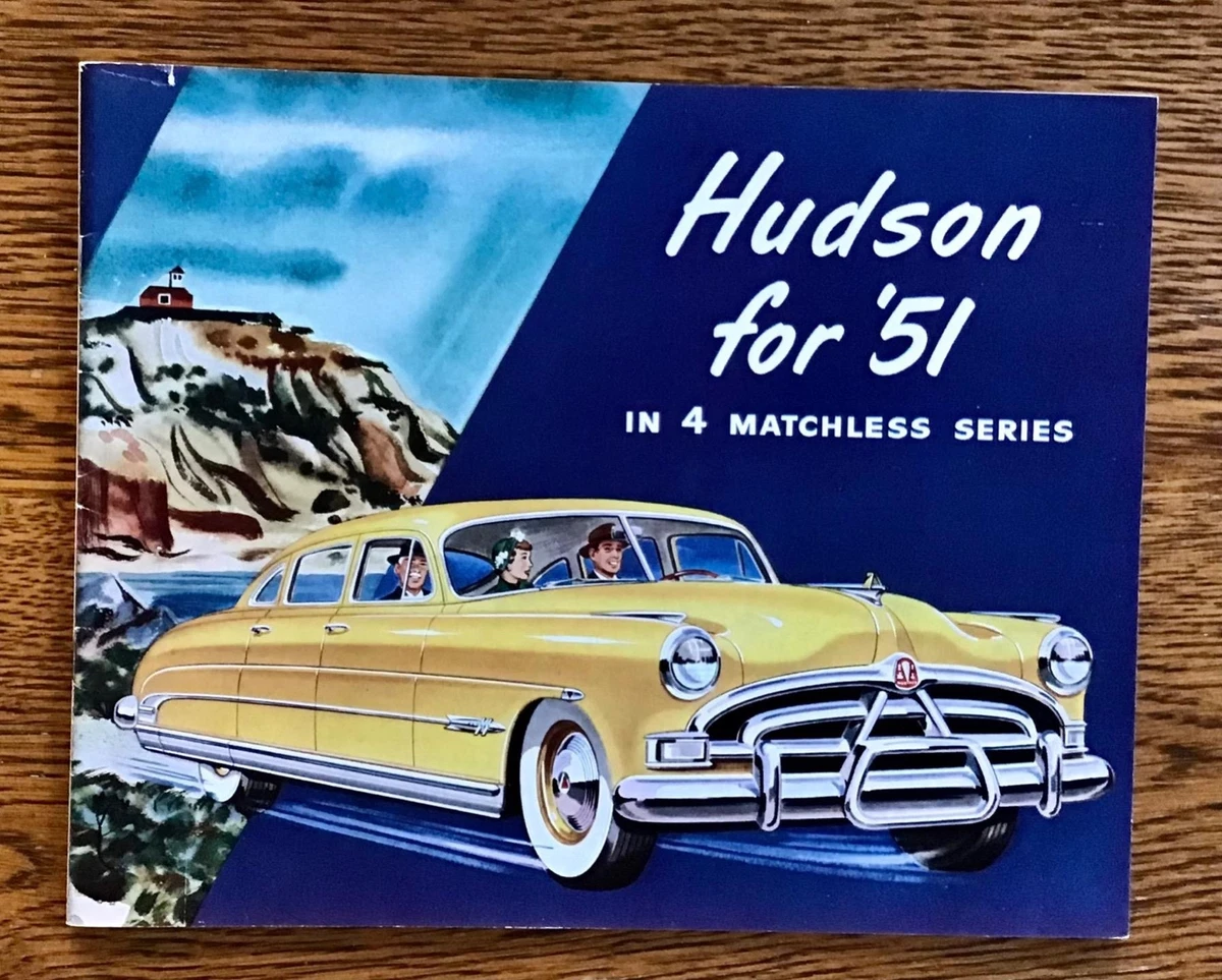 1951 Hudson Commodore