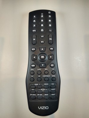 Original VIZIO tv television remote control 6150BC0-R | eBay