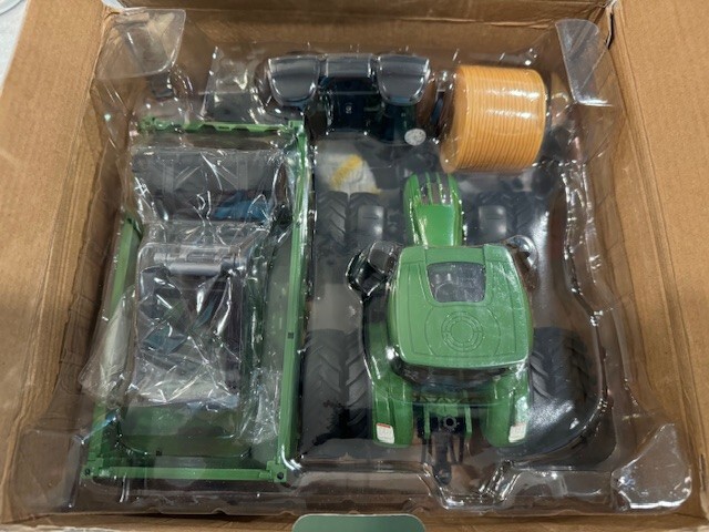 Remote Control Tractor Toy, Kids RC Tractor Set & Truck and Trailer ...