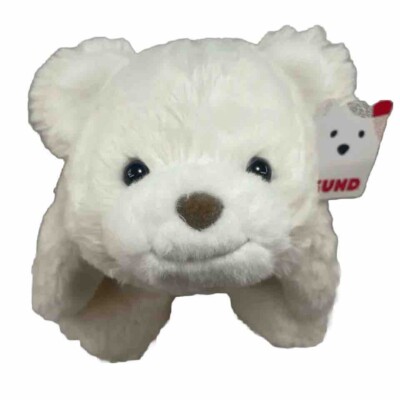Gund Snuffles 6050368 10” BNWT Cream/White I Love This Scrappy Guy! | eBay