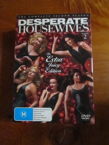 DVD DESPERATE HOUSEWIVES THE COMPLETE SECOND SEASON BOX SET GREAT ...