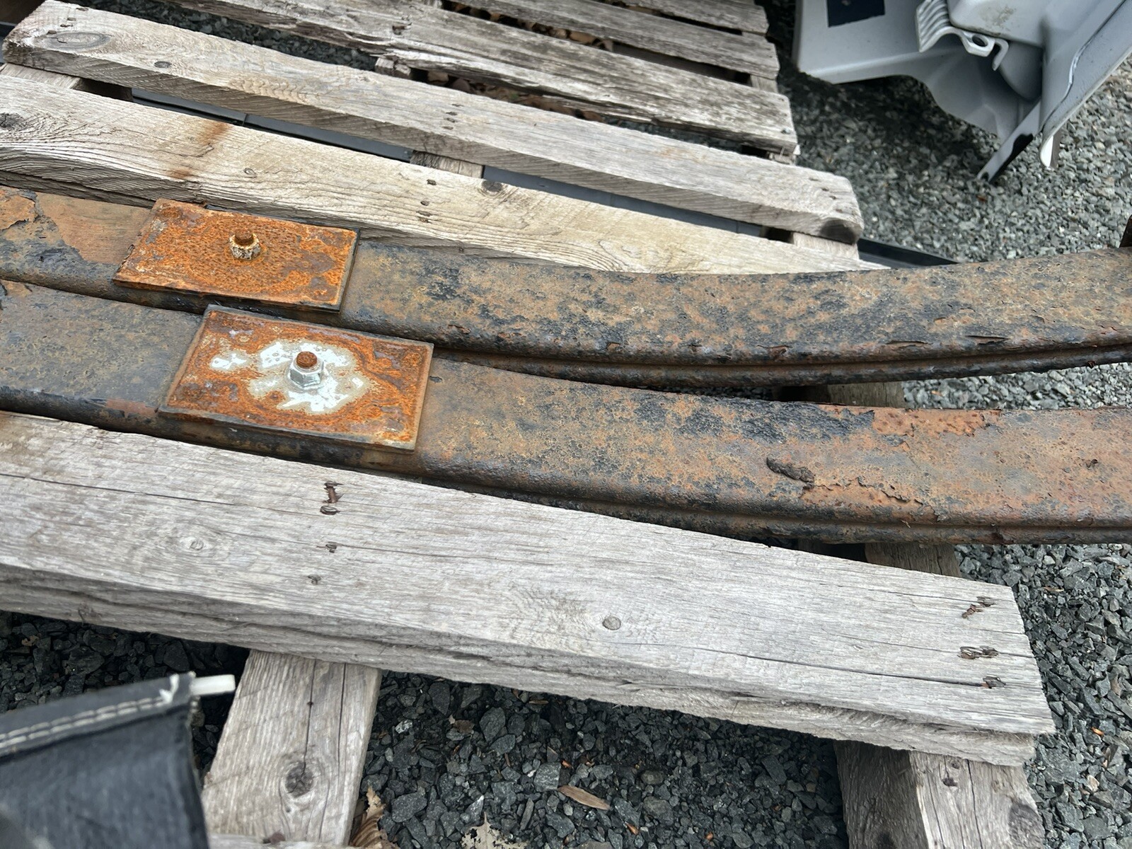 Peterbilt Kenworth Front Steer Axle Leaf Spring | eBay