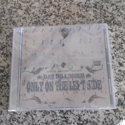 Only on the Left Side [PA] by Daz Dillinger (CD, Aug-2008, Dogg Pound ...