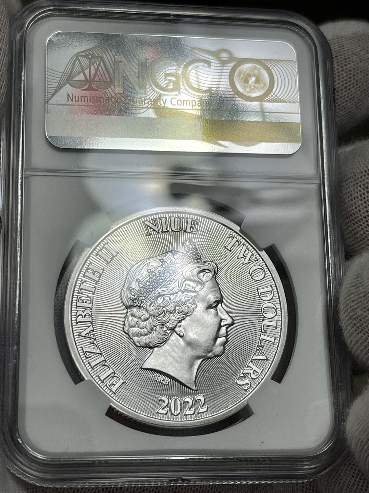 2022 Niue Sword Of Truth 1 oz Silver Coin MS70 | eBay