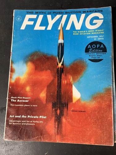 Lot Of 3 Sport Aviation Magazine 1957 | eBay