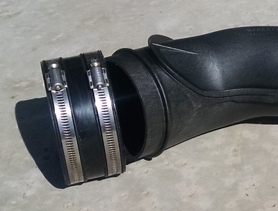 MOUTHPIECE COUPLING with band clamps Duramax LBZ LLY Turbo Inlet ...