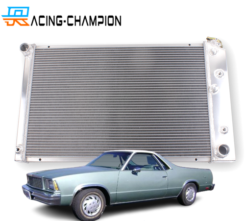 4 Row G-Body Radiator For Chevy 70-81 Camaro/ 78-87 Monte Carlo/ Malibu ...