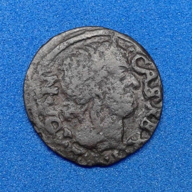 Poland Lithuania Solidus Szelag 1660 Copper Coin. №312 | eBay