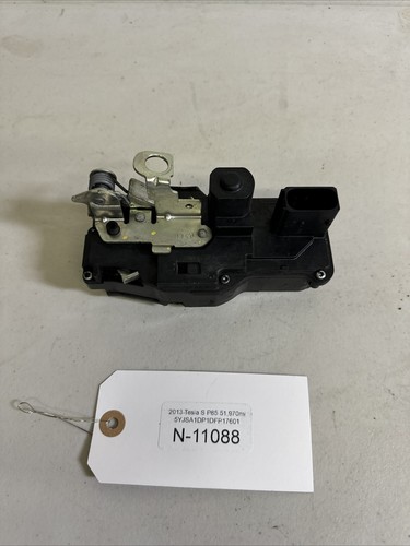 2012-2021 TESLA MODEL S FRONT LEFT DRIVER SIDE DOOR LOCK LATCH OEM ...