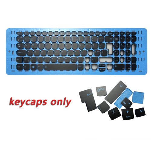 For Lenovo IdeaPad L340 Blue Keyboard Keycap Nordic languages carriage ...