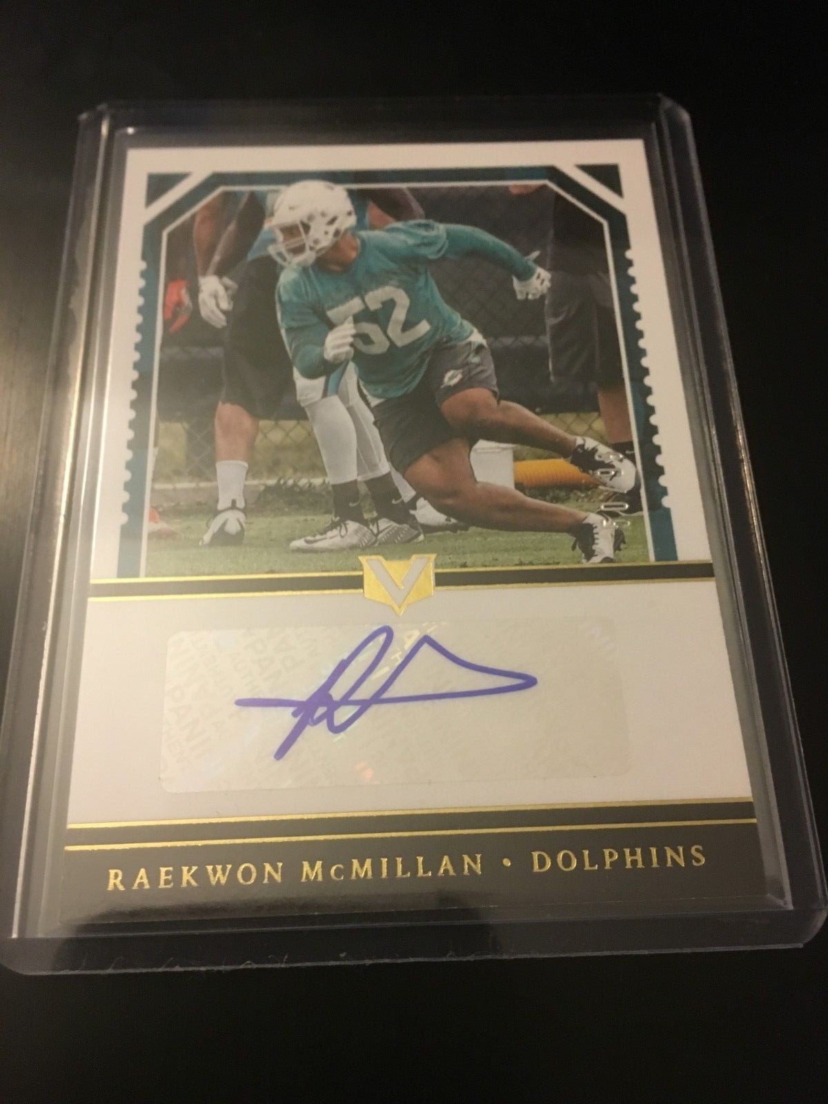 2017 Vertex Signatures RAEKWON MCMILLIAN Autograph auto /99 | eBay