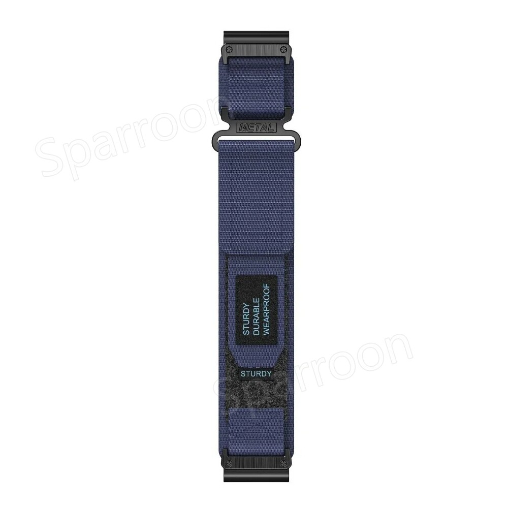 Quickfit Nylon Watch Band Strap For Garmin Fenix E 8 7 6 7X 6X 5X/EPIX ...