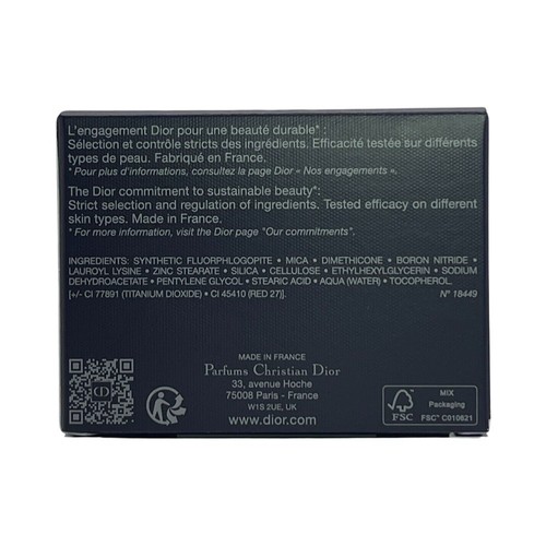 DIOR Backstage Rosy Glow BLUSH Color Awakening NEW+ 1 FREE VIAL of ...