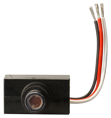 Outdoor Post Eye Light Control With Photocell; Controls Driveway ...