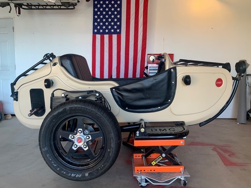 DMC Motorcycle Sidecar - Harley color Sand Camo Denim | eBay