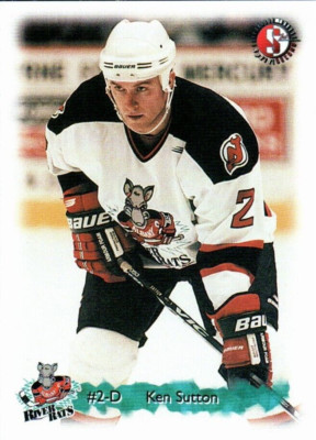 Ken Sutton 1998-99 Albany River Rats | eBay