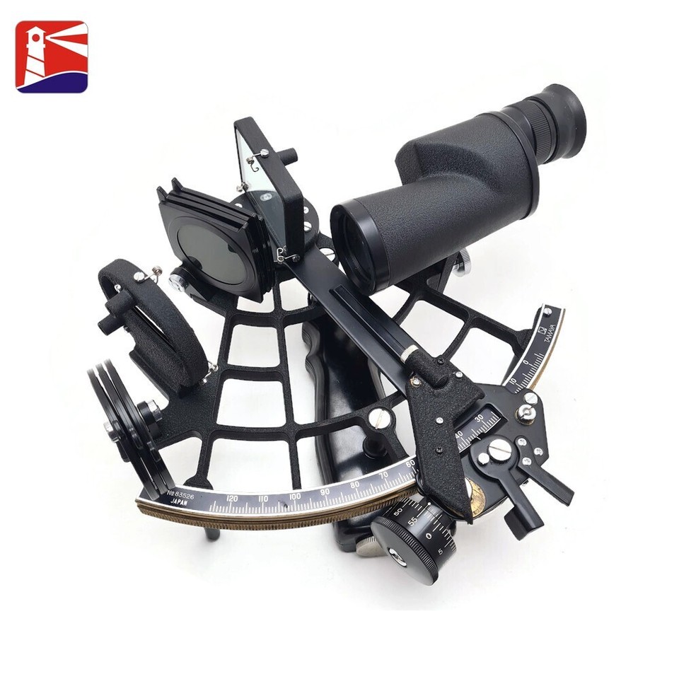 Tamaya Marine Sextant Type MS-633 with 7x35 Binocular and Carry Case | eBay