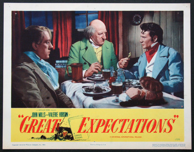 GREAT EXPECTATIONS JOHN MILLS ALEC GUINNESS DAVID LEAN DICKENS 1947 ...