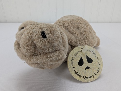 Cuddly Quarry Critters Toot Tortoise Turtle Plush Stuffed Animal 2003 ...