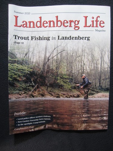 Landenberg Life Summer 2020 Trout Fishing Pennsylvania 1/2 | eBay