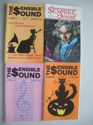 SENSIBLE SOUND MAGAZINE 12 ISSUSES | eBay