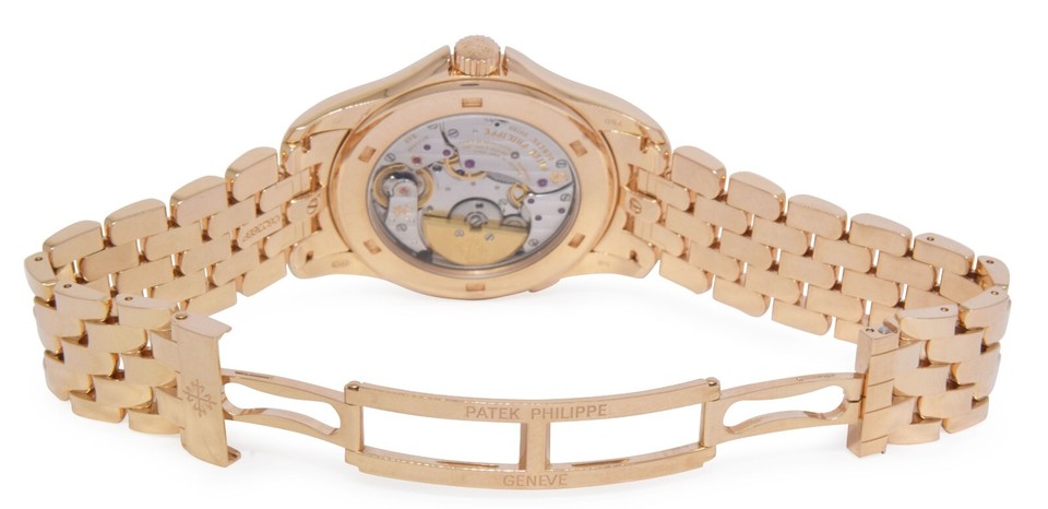 Patek Philippe World Time Complications 18k Rose Gold Mens 39.5mm Watch ...