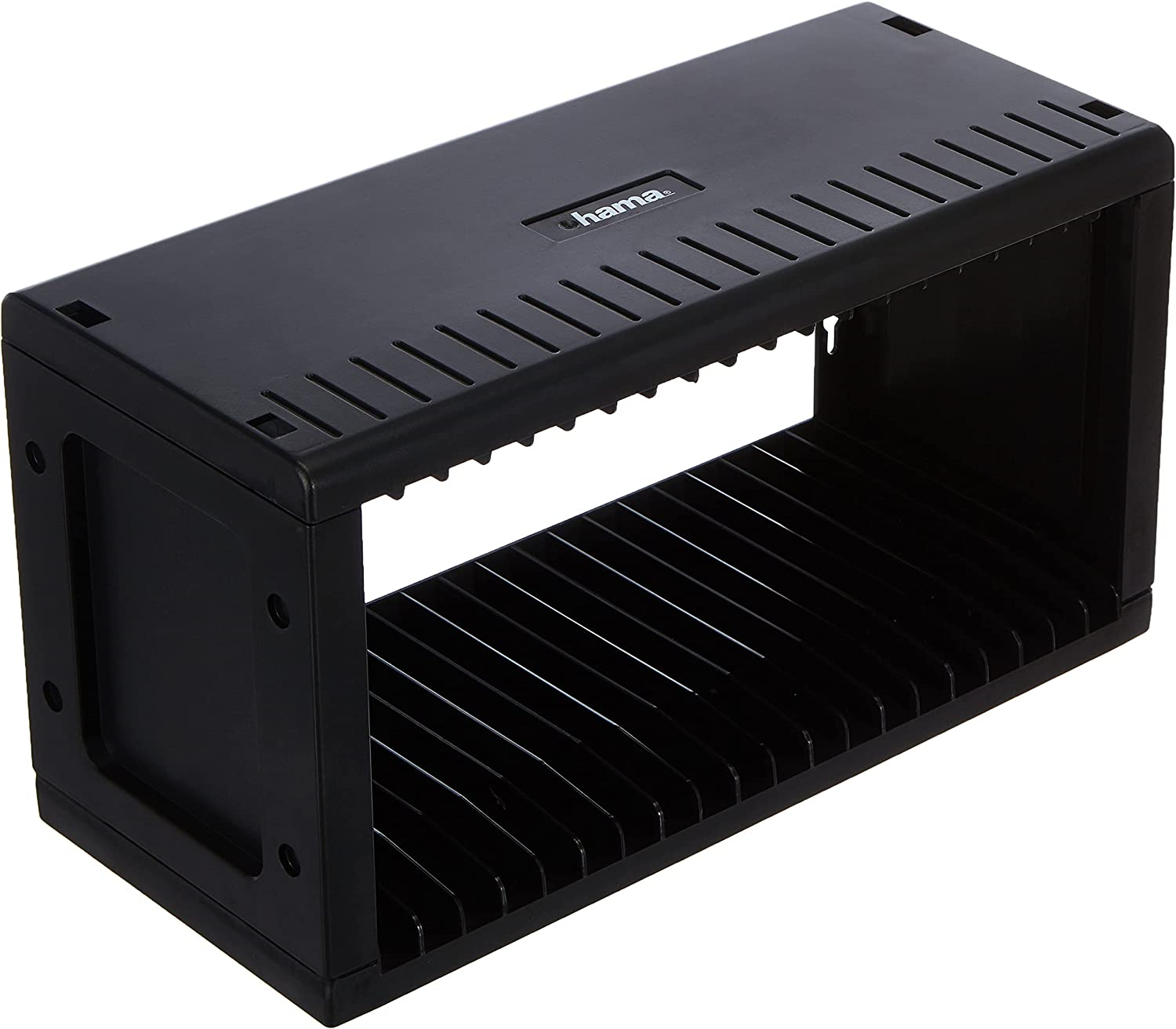 Hama CD Rack for 20 CDs CD storage for hanging or standing, space ...