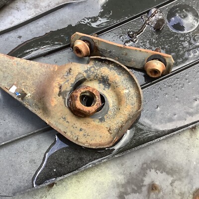 BMW e30 rear subframe hardware and plate, Drivers side | eBay