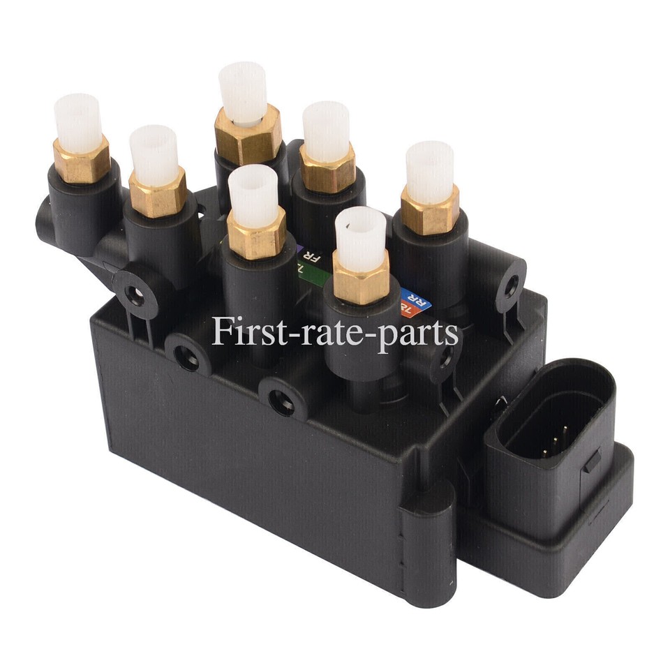 Air Suspension Solenoid Valve Block 37206861882 For BMW 7 Series G11 ...