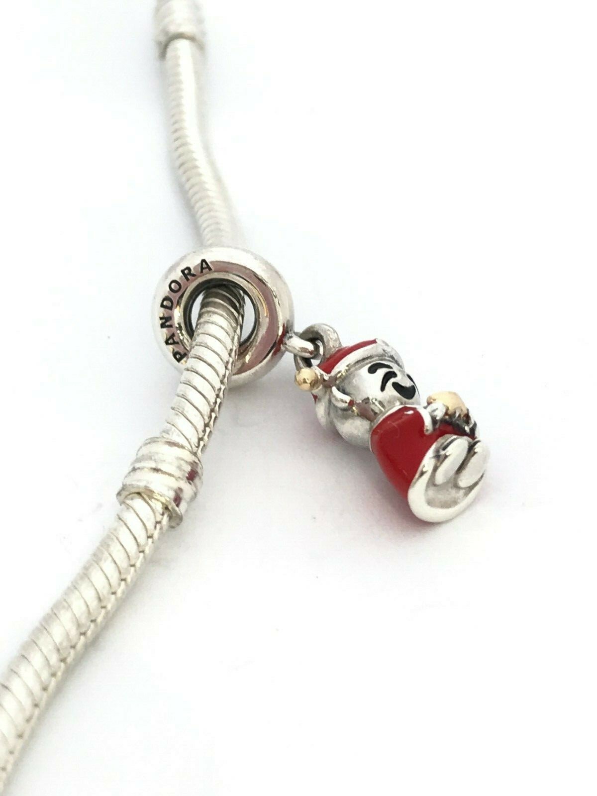 NEW Genuine Pandora Charm 796565ENMX Red Chinese Fortune Luck Dangle ...
