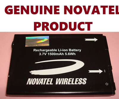 Bring Your MiFi 4082 Back to Life! - Genuine Novatel 40115118 Battery ...