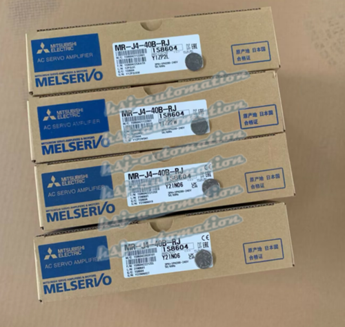 1pc NEW MITSUBISHI MR-J4-40B-RJ AC Servo Drive | eBay