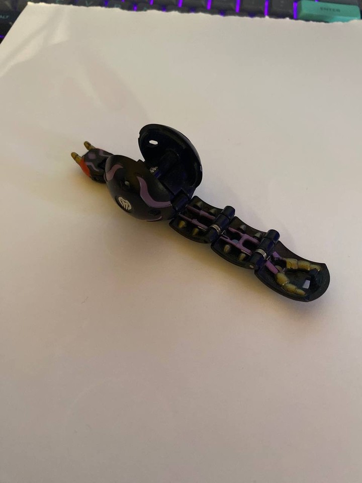 Bakugan Battle Brawlers Darkus Centipoid | eBay