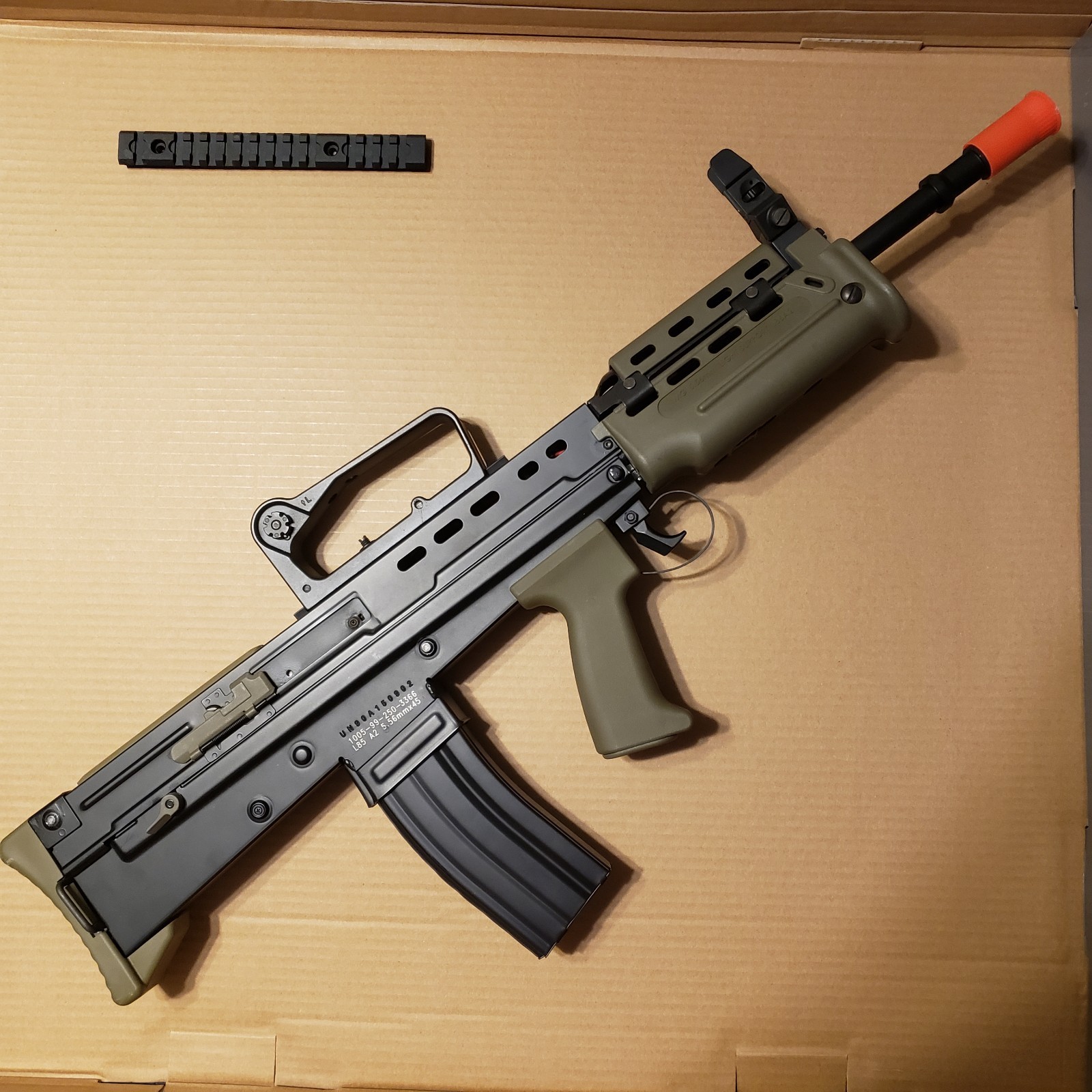 ICS L85A2 Carbine Series British Military Bullpup Airsoft AEG Rifle | eBay