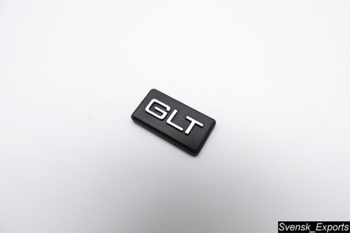 Volvo 240 81-85 * GLT * Steering Wheel Pad Emblem Logo Insert EXLNT ...