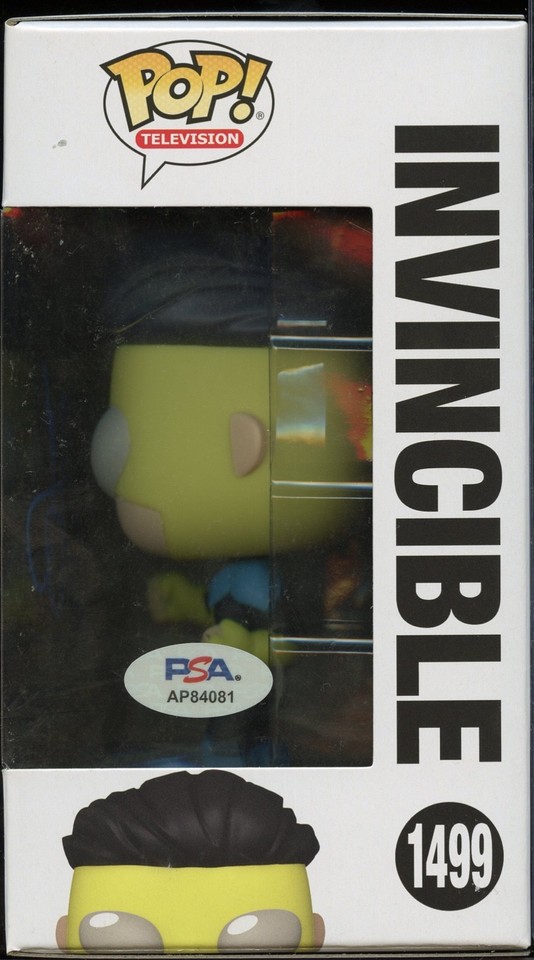 Steven Yeun Signed Autographed Invincible Funko Pop #1502 PSA/DNA ...