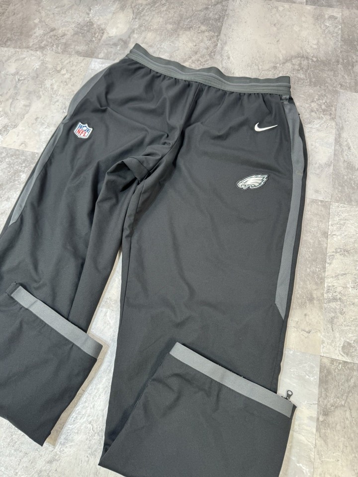 Nike NFL On Field Team Issued Philadelphia Eagles Sweatpants Track ...