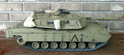 Extremely Rare Retired Armour / Armor Concepts Abrams Tank R/C (AS-IS ...