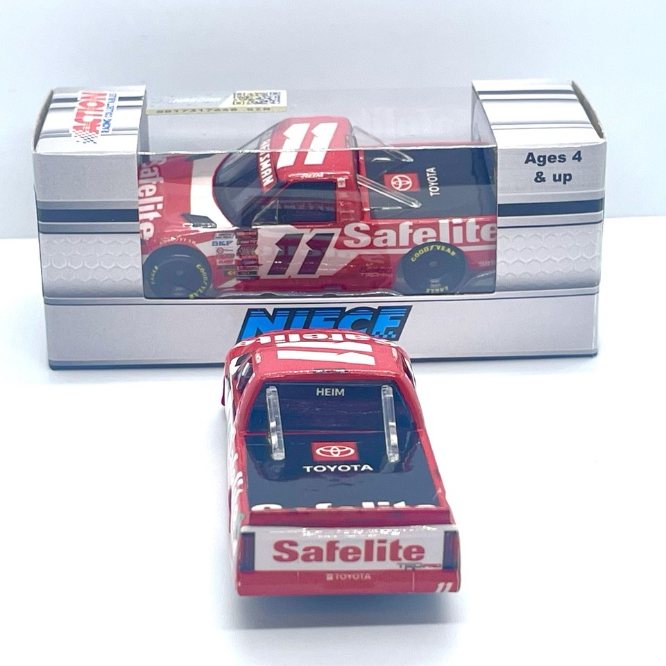 2025 Corey Heim #11 Safelite Custom Nascar Truck Diecast 1:64 | eBay