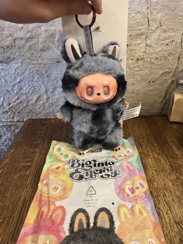 Grey Secret Labubu Hidden POP MART The Monsters Labubu Big into Energy 3.0 | eBay