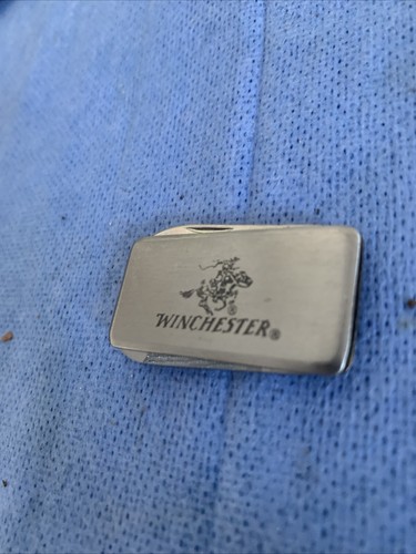 VTG Winchester Multi Tool Pocket Knife, Nail File, & Money Clip 2 ...