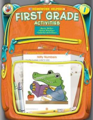 First Grade Activities Homework Helper - Paperback - VERY GOOD ...