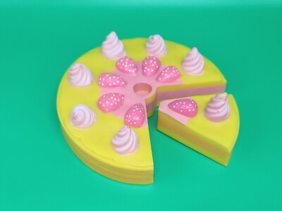 Blip Toy Yellow Cake Strawberry Orange Marmalade Torte Pretend Play ...