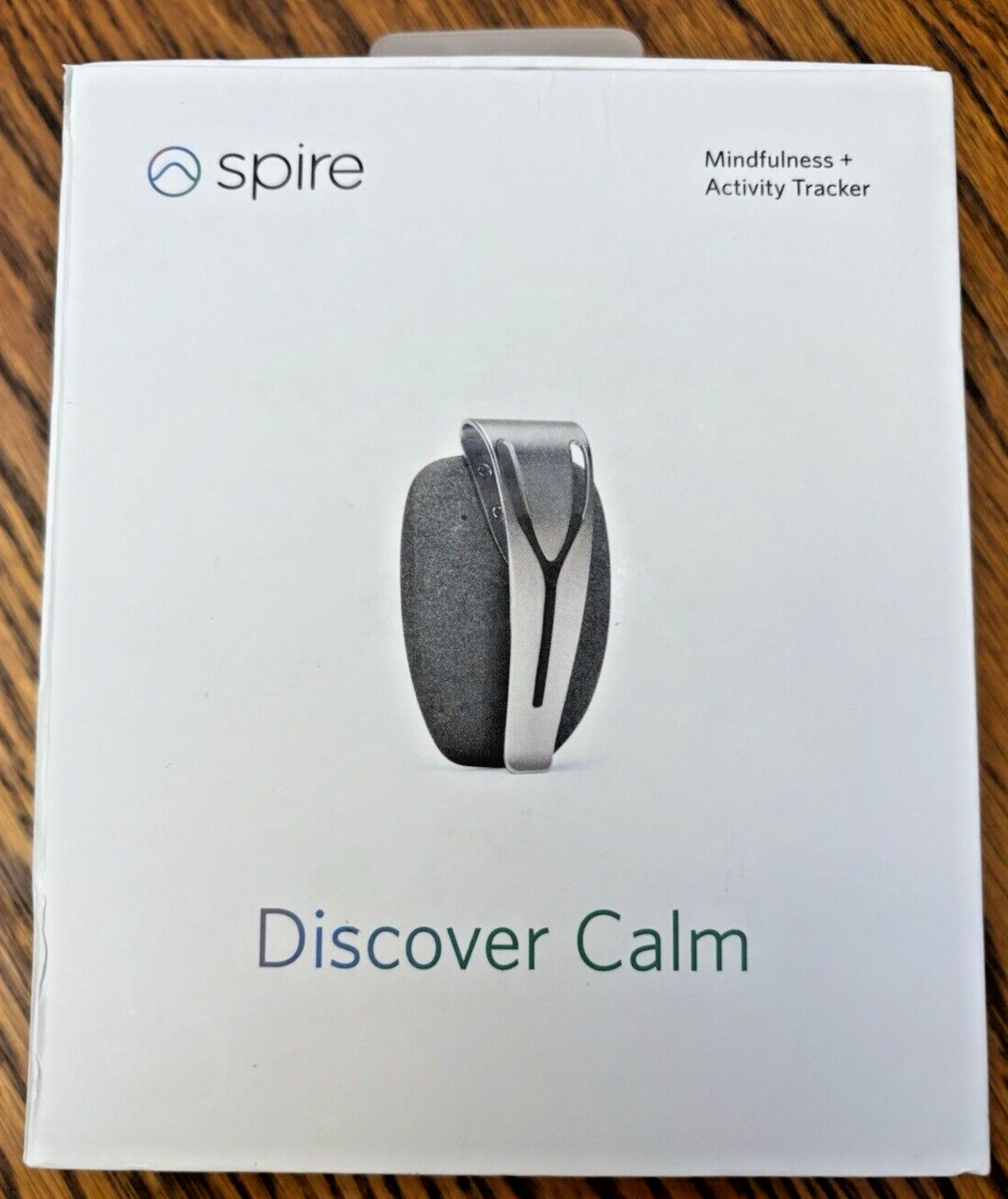 NEW Spire Discover Calm Mindfulness + Activity Tracker Apple Android ...