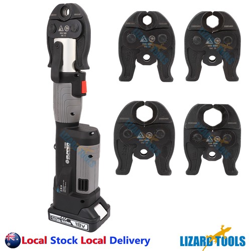 Plumbing Press Tool kit Copper Pipe Bpress Viega Kempress Fitting DN 15 ...