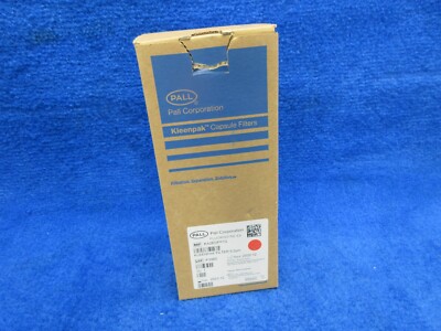 Pall Fluorodyne EX Kleenpak Filter KA2EDFP1S 0.2um, new open box, exp ...